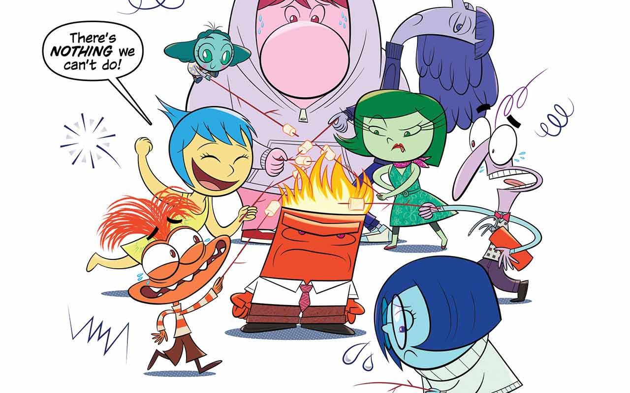 'Inside Out 2' Comes To Comics With Papercutz Graphic Novel 'Big ...