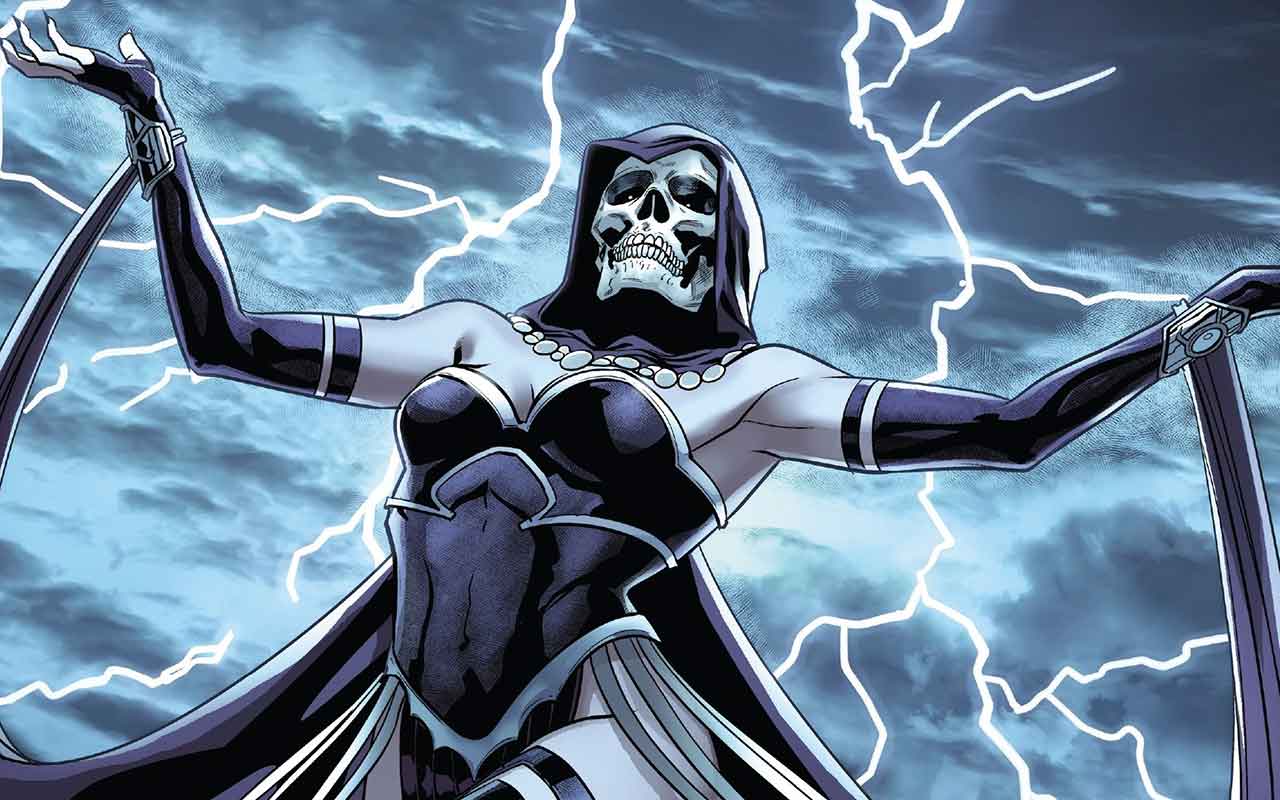 Agatha All Along Reveals Aubrey Plaza's Rio Vidal Is Death | Comic Book ...