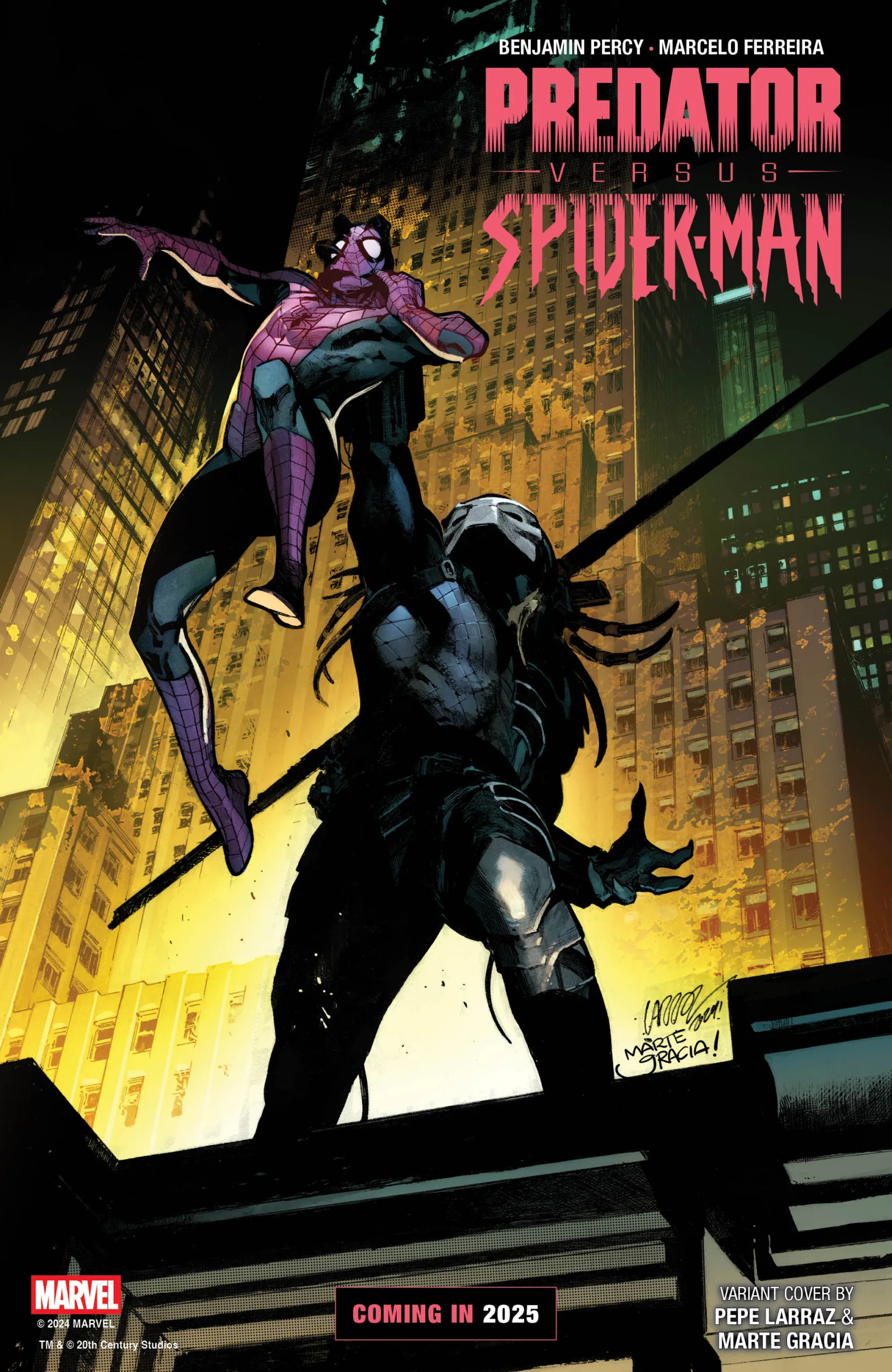 Predator To Kill Spider-Man, Chop Off His Head And Mount His Skull On ...