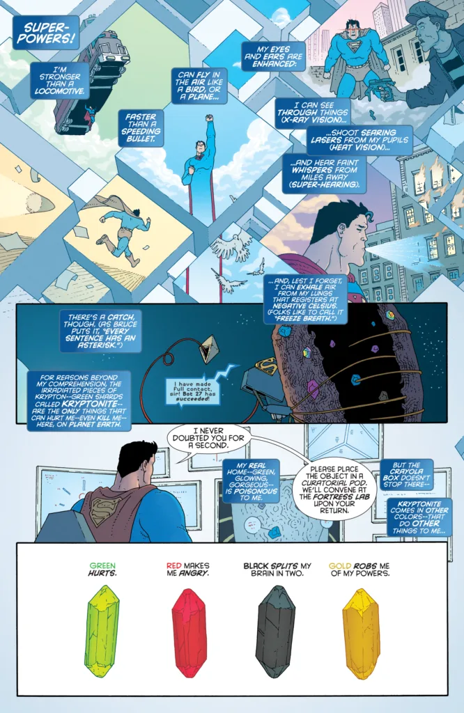 DC Comics Preview: Superman: The Kryptonite Spectrum #1 | Comic Book Club