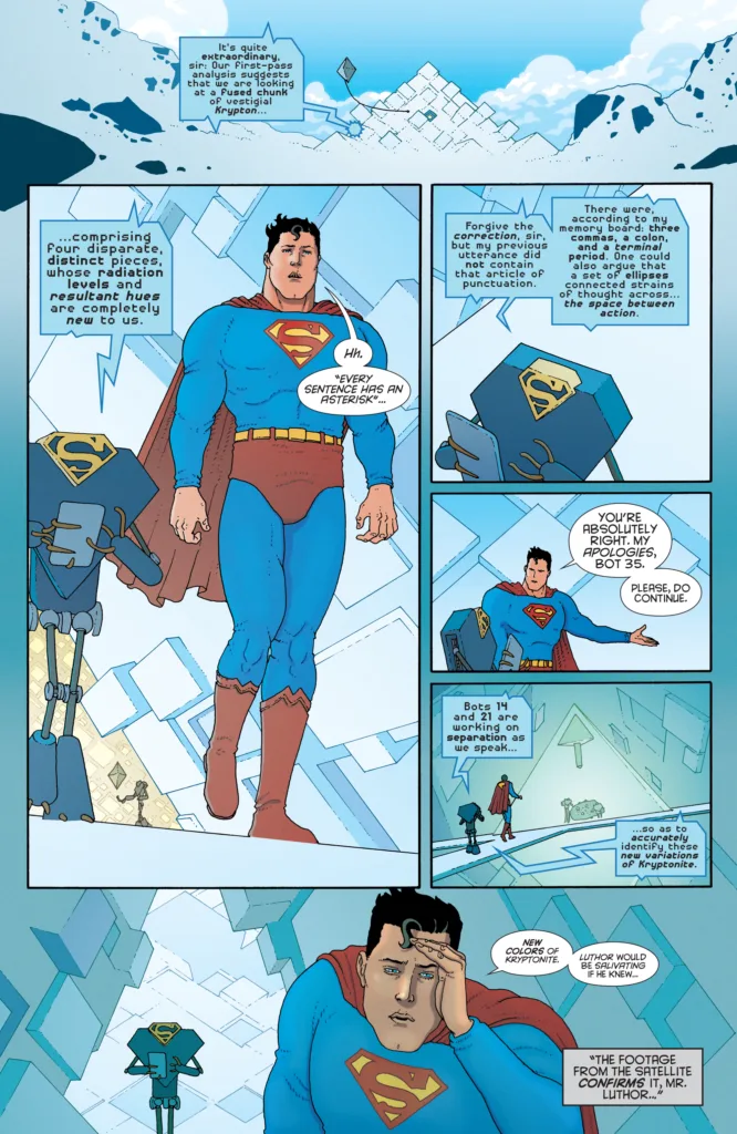 DC Comics Preview: Superman: The Kryptonite Spectrum #1 | Comic Book Club
