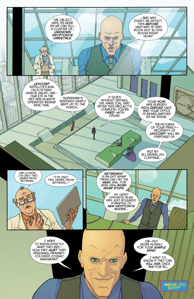 DC Comics Preview: Superman: The Kryptonite Spectrum #1 | Comic Book Club