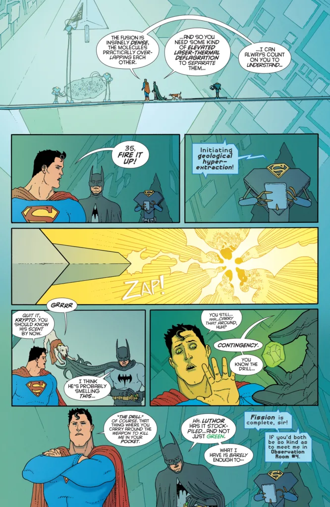 DC Comics Preview: Superman: The Kryptonite Spectrum #1 | Comic Book Club