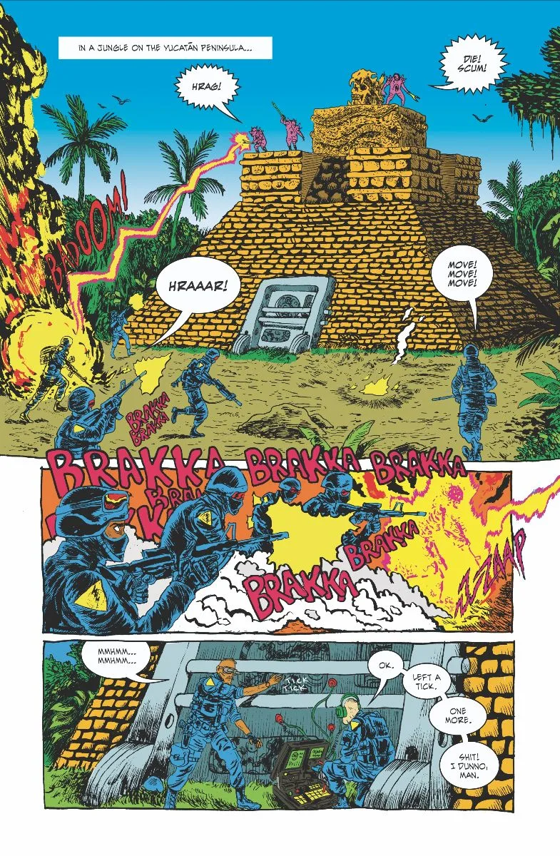 'Death Fight Forever' Is The Gonzo Miniseries You've Been Fighting For ...