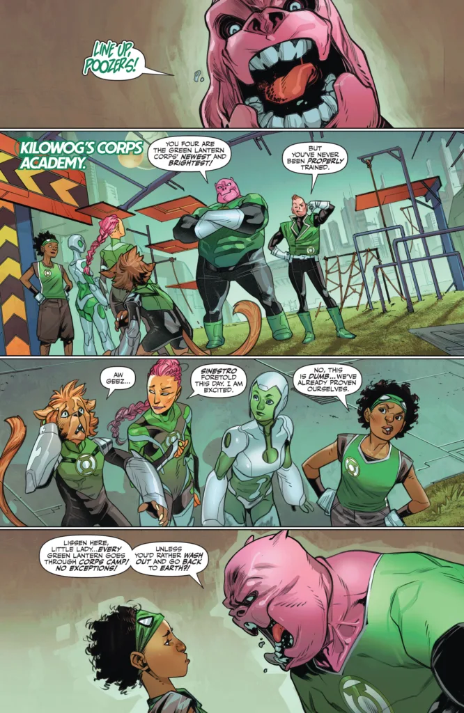DC Comics Preview: Green Lantern Corps #10 | Comic Book Club