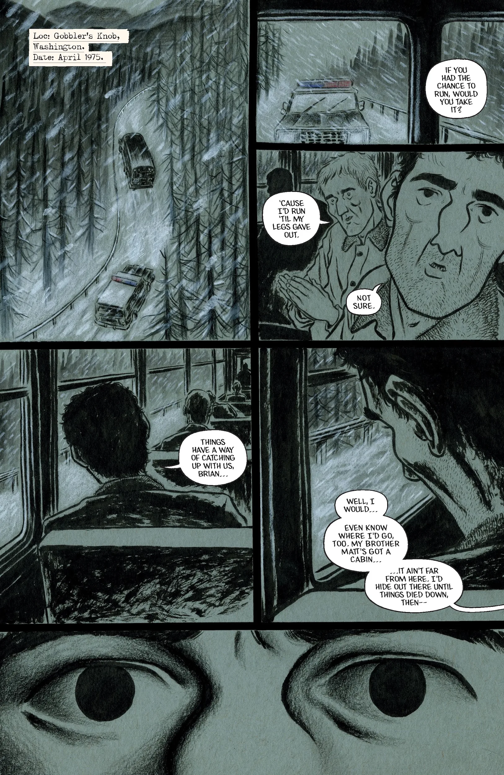 Oni Press First Look: High Strangeness: Book Two | Comic Book Club