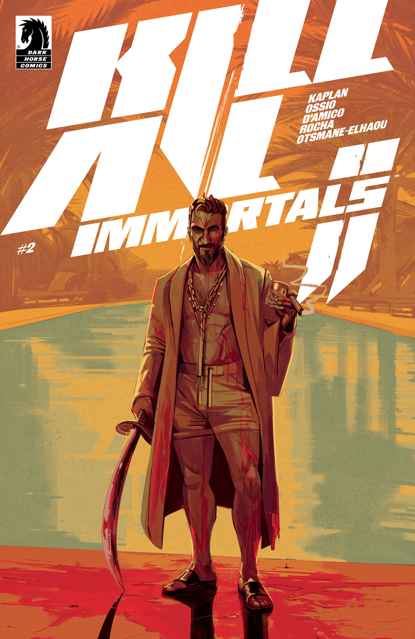 Dark Horse Preview: Kill All Immortals II #2 | Comic Book Club