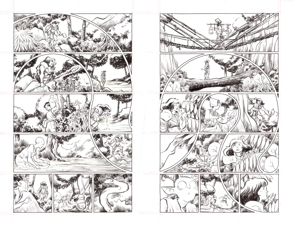 Exclusive: Jesse Lonergan On Crafting Two Pages Of 'Miss Truesdale and ...