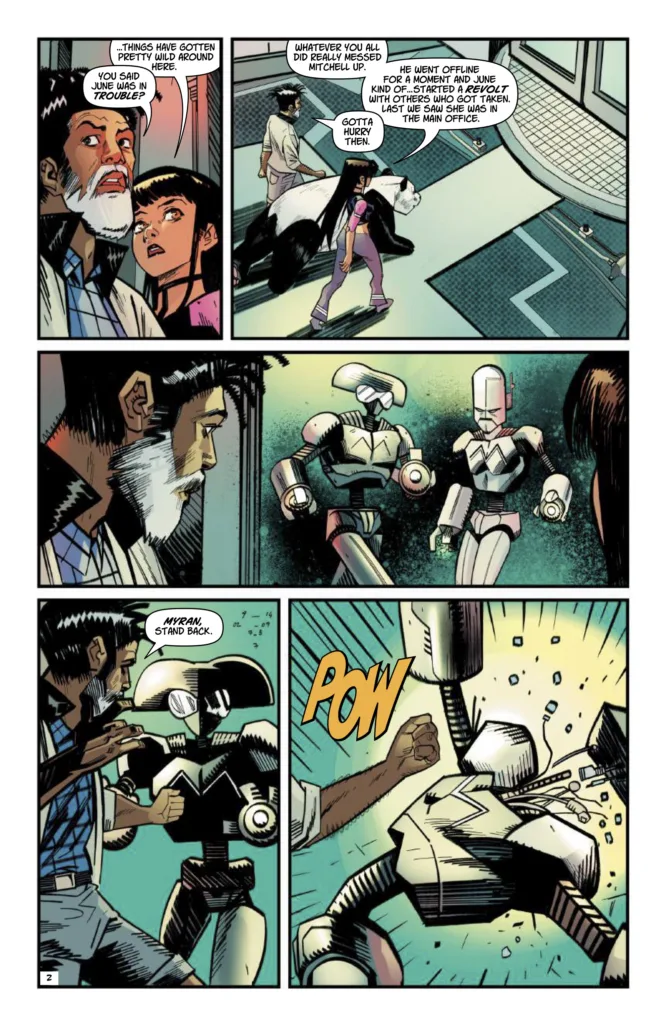 AHOY Comics Preview: Ancestral Recall #5 | Comic Book Club