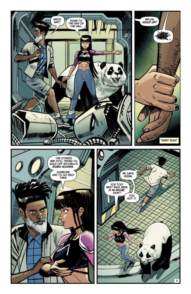 AHOY Comics Preview: Ancestral Recall #5 | Comic Book Club