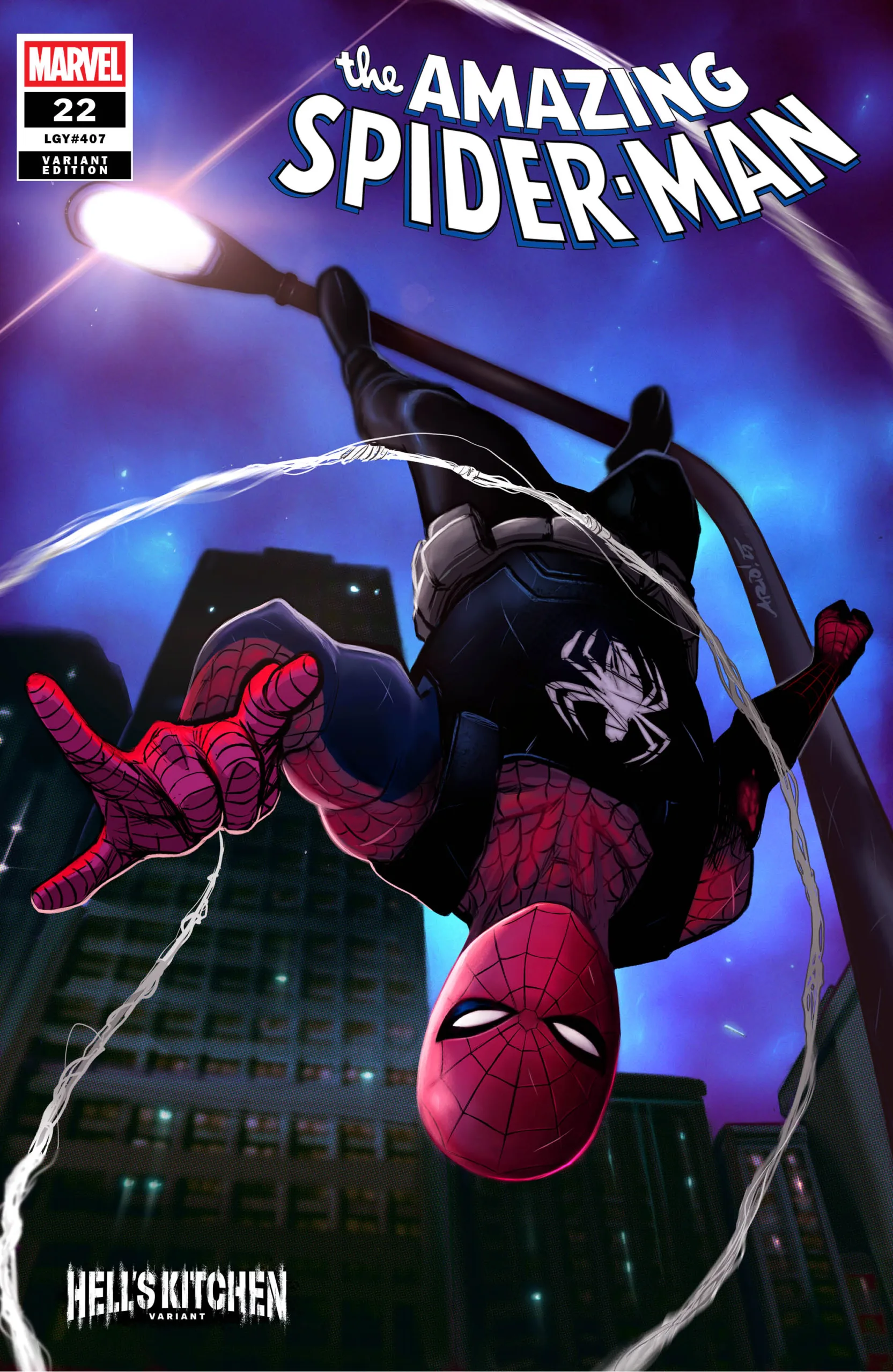 Marvel Characters Get Punisherized In Ario Anindito's Hell's Kitchen ...