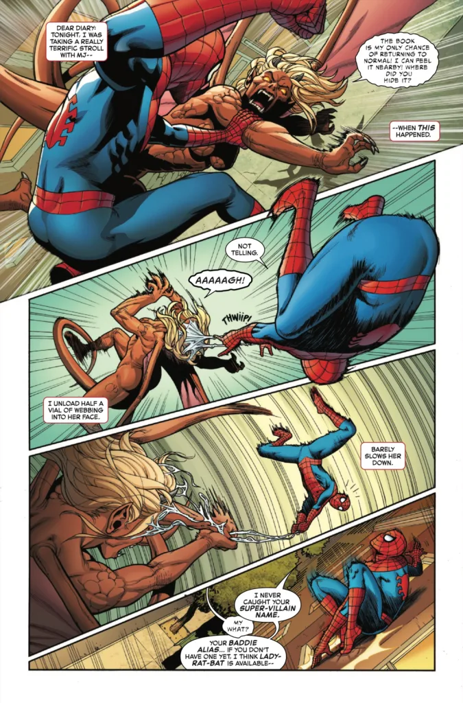 Marvel Preview: Amazing Spider-Man: Torn #3 | Comic Book Club