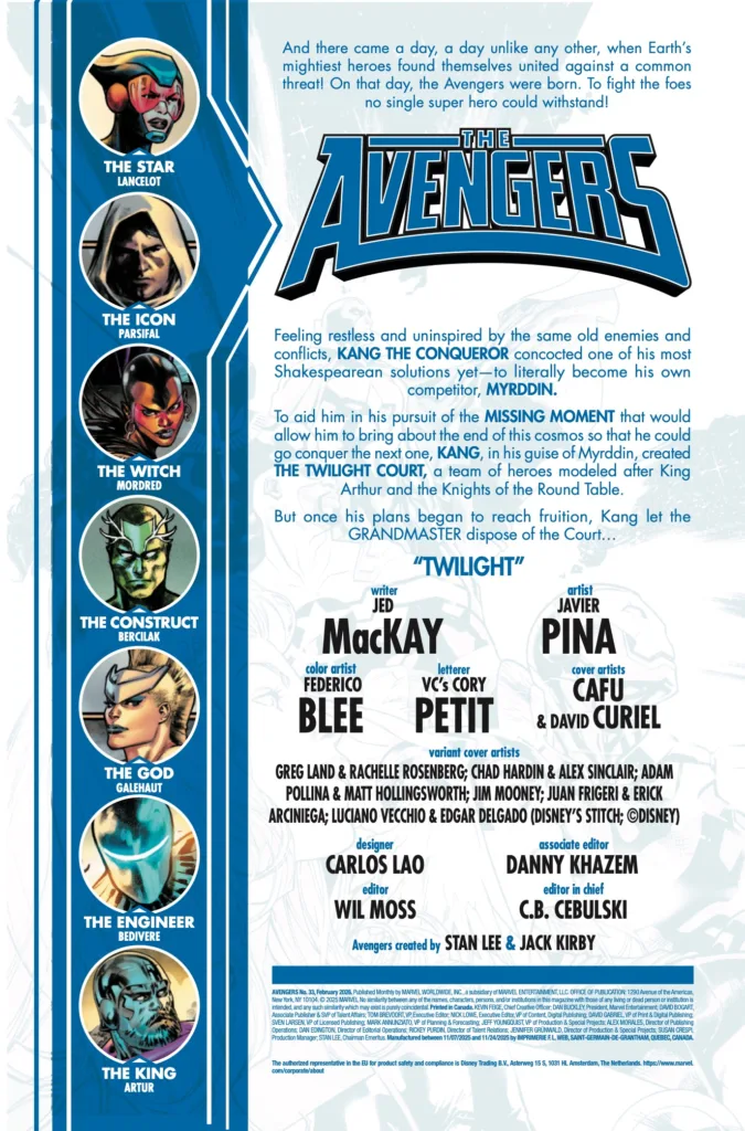 Marvel Preview: The Avengers #33 | Comic Book Club