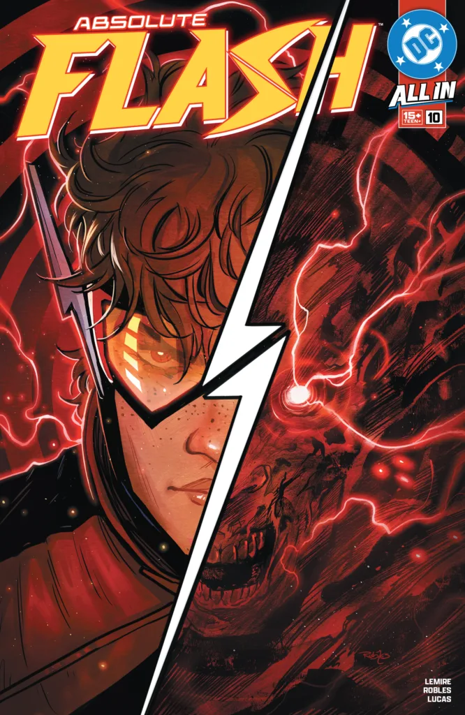 DC Comics Preview: Absolute Flash #10 | Comic Book Club