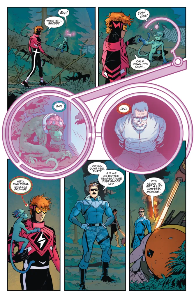 DC Comics Preview: Absolute Flash #10 | Comic Book Club