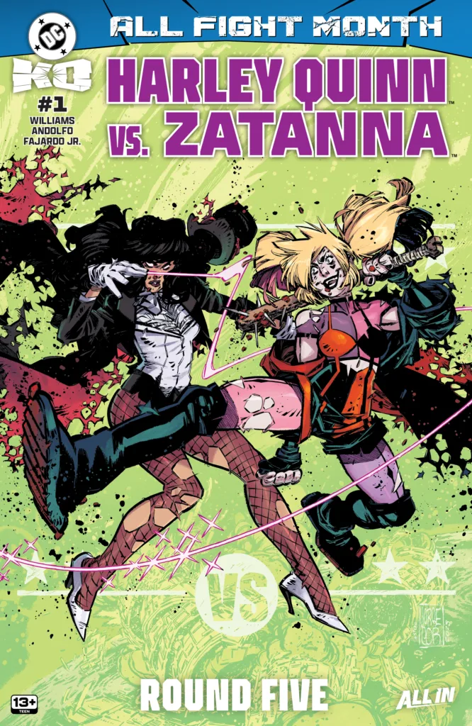 DC Comics Preview: DC K.O.: Zatanna vs. Harley Quinn #1 | Comic Book Club