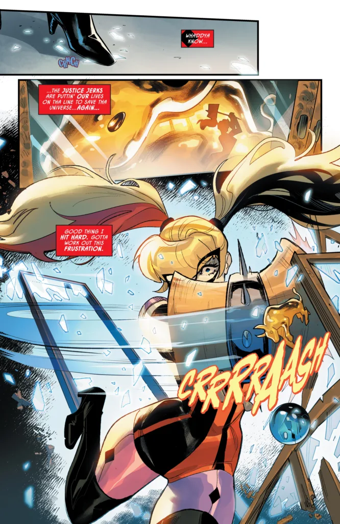 DC Comics Preview: DC K.O.: Zatanna vs. Harley Quinn #1 | Comic Book Club