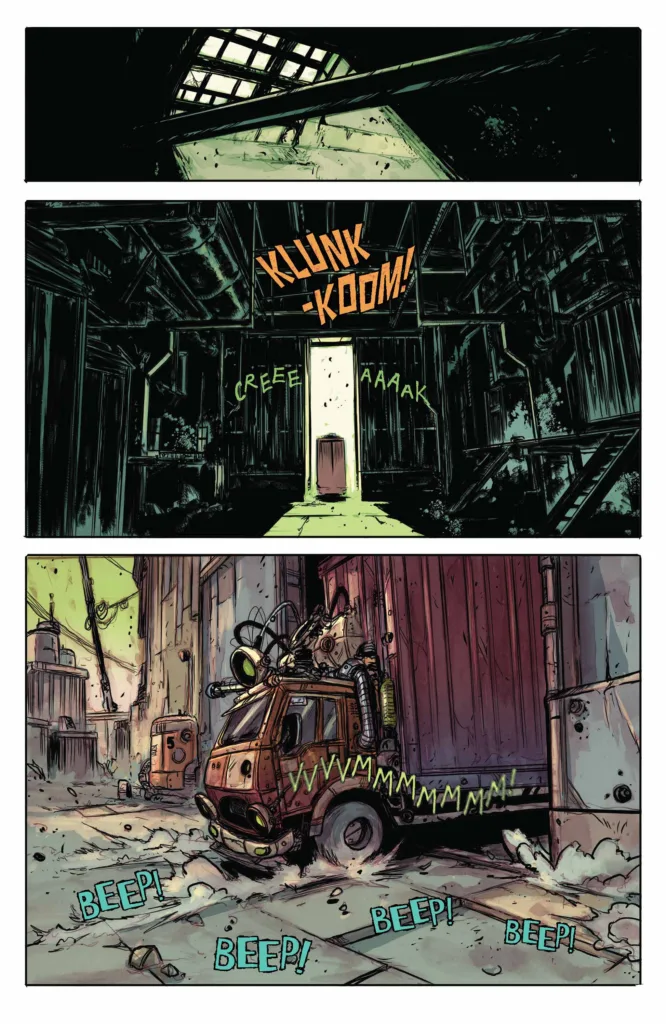 IDW Preview: Godzilla: Escape The Deadzone #5 | Comic Book Club