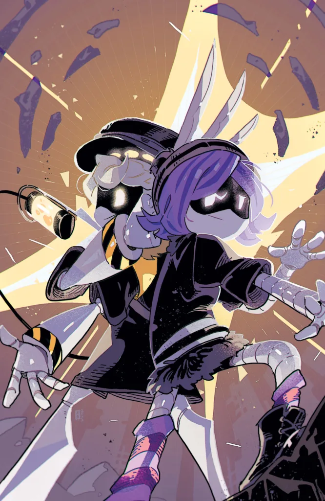 'Murder Drones' #2 Amps Up The Action With Our Exclusive Cover Reveal ...