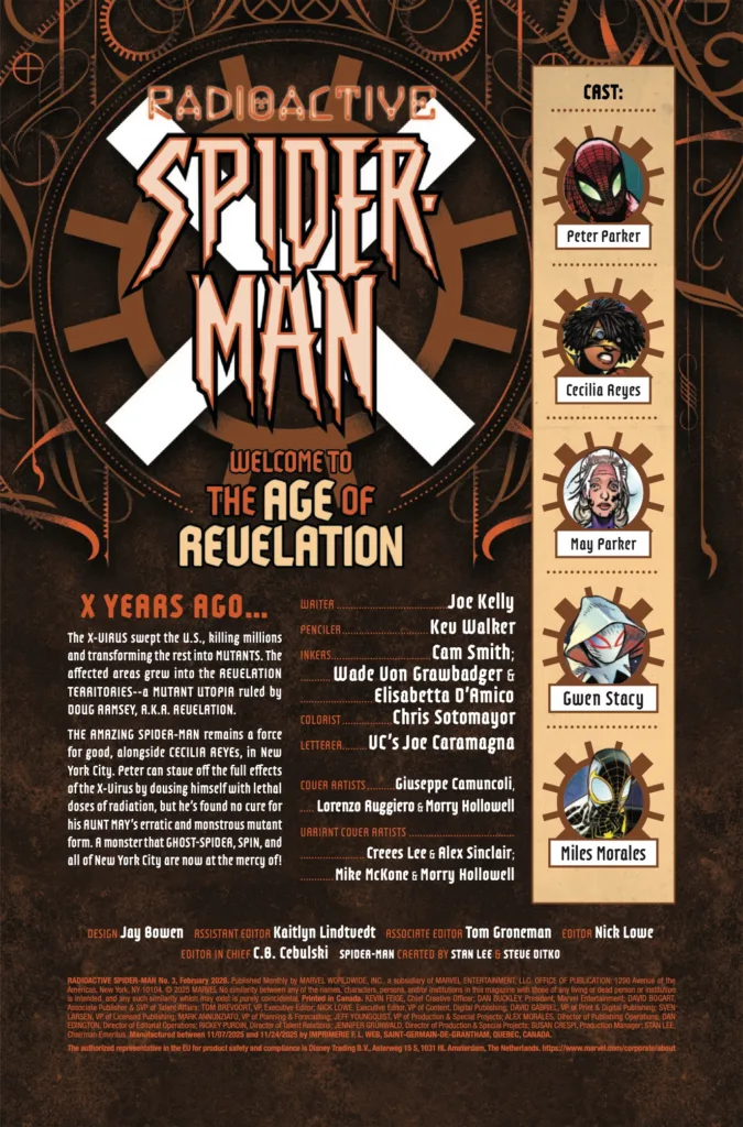 Marvel Preview: Radioactive Spider-Man #3 | Comic Book Club