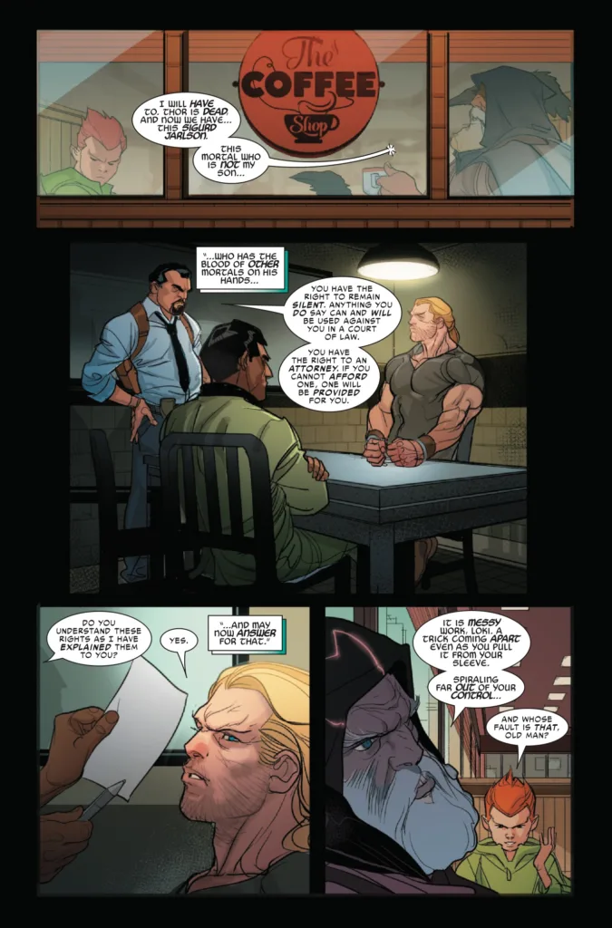 Marvel Preview: The Mortal Thor #5 | Comic Book Club