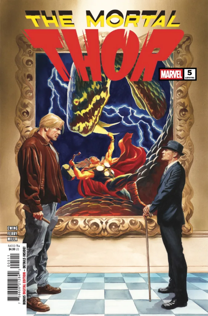 Marvel Preview: The Mortal Thor #5 | Comic Book Club