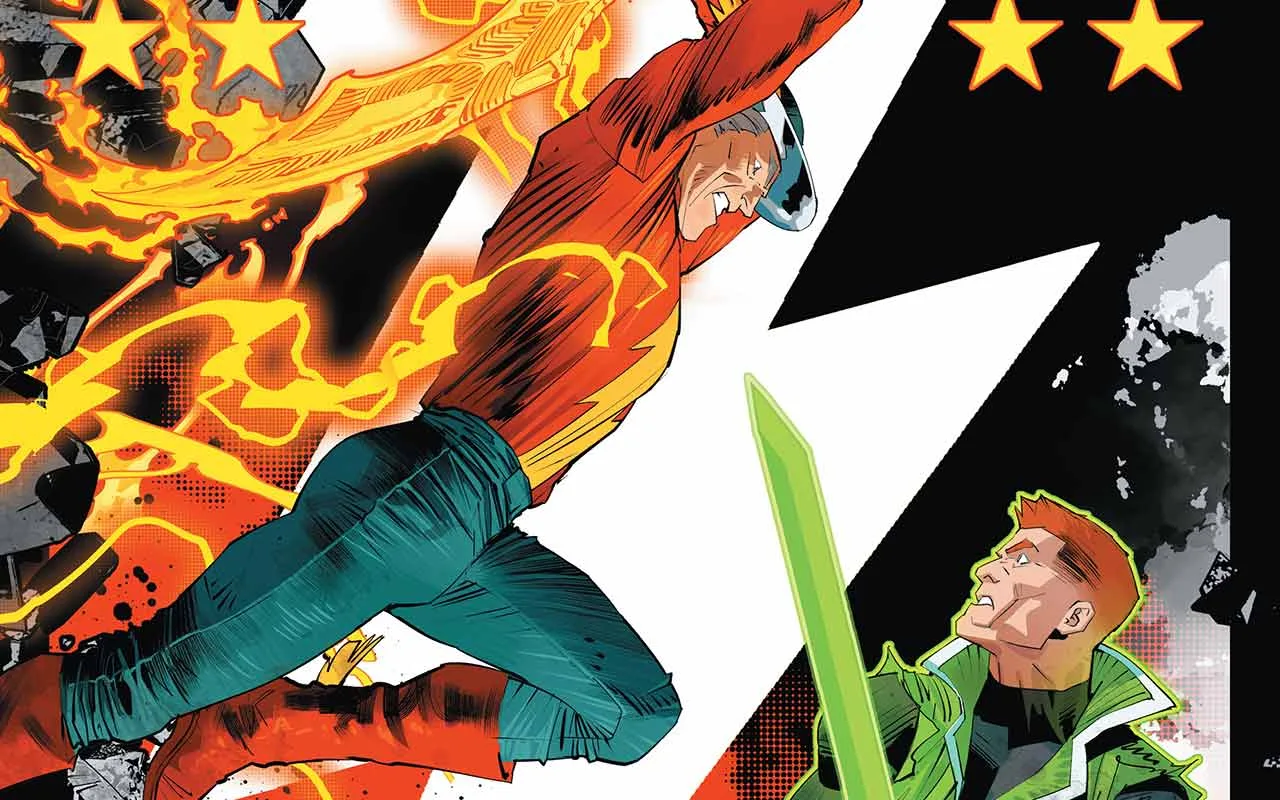DC Comics Preview: The Flash #28 | Comic Book Club