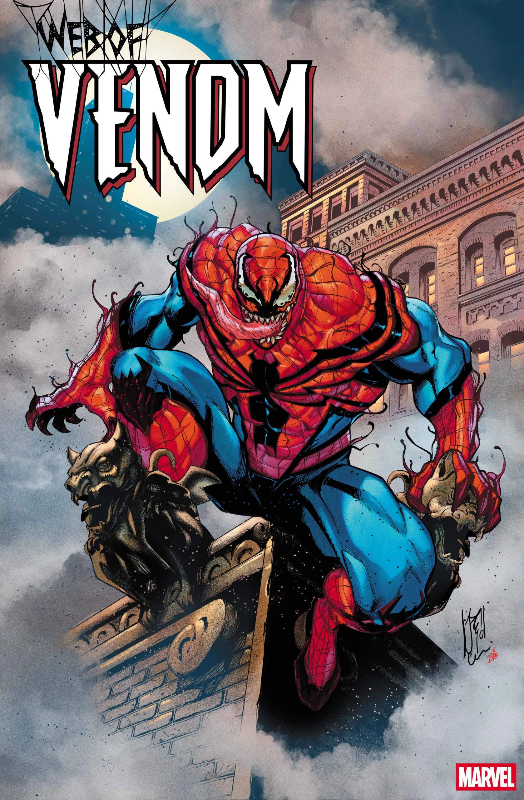 Red-And-Blue Venom Returns In 'Web Of Venom' With A New, Secret ...