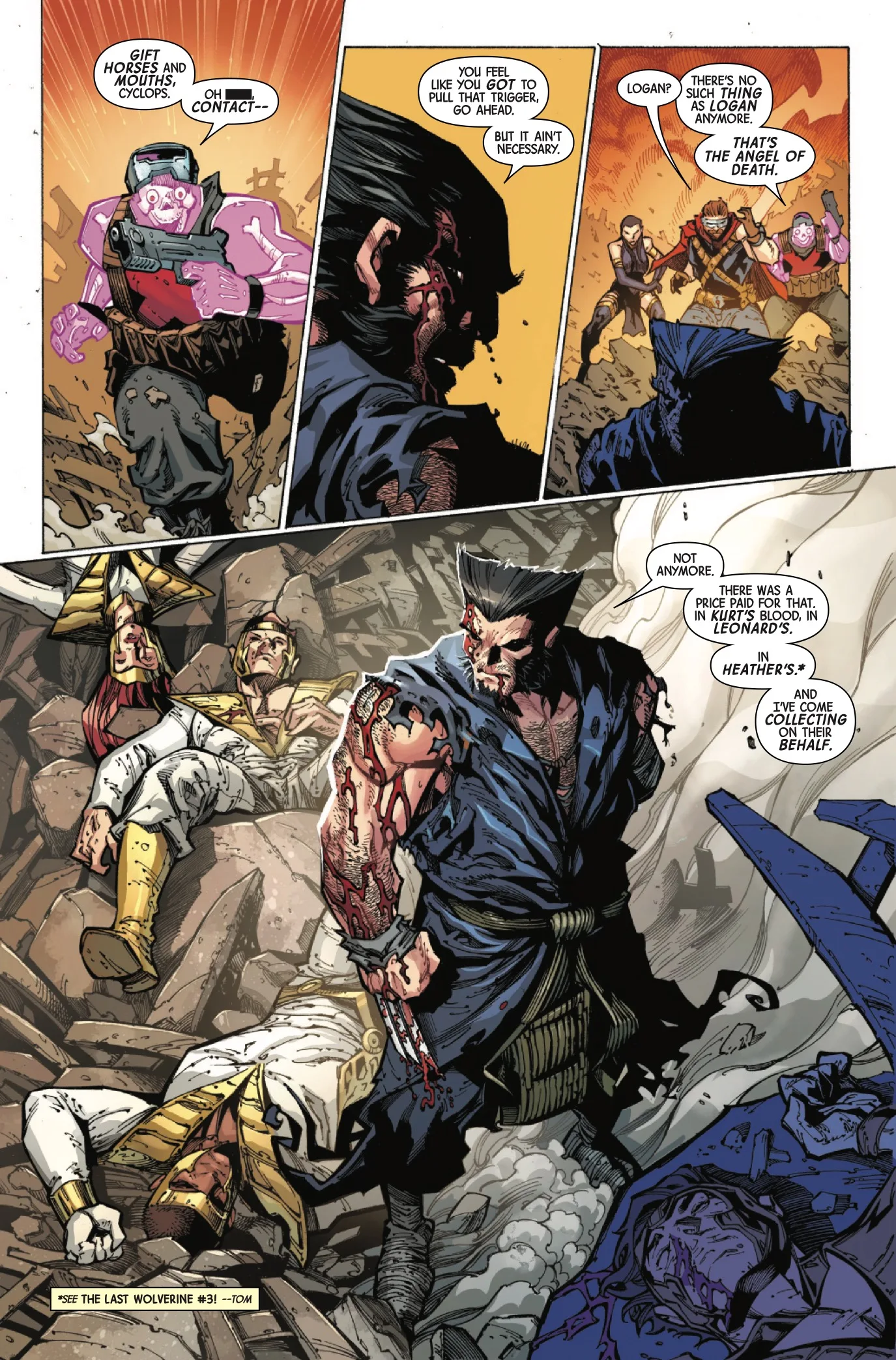 Marvel Preview: X-Men: Age Of Revelation Finale #1 | Comic Book Club