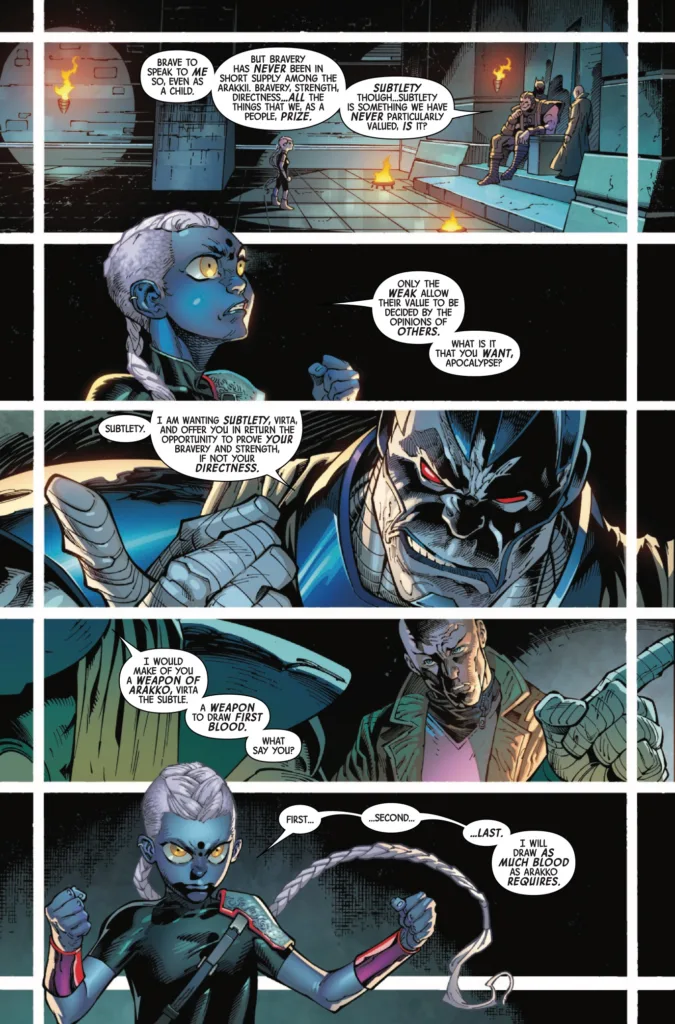 Marvel Preview: X-Men: Book Of Revelation #3 | Comic Book Club