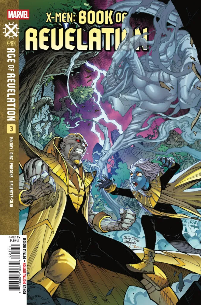 Marvel Preview: X-Men: Book Of Revelation #3 | Comic Book Club