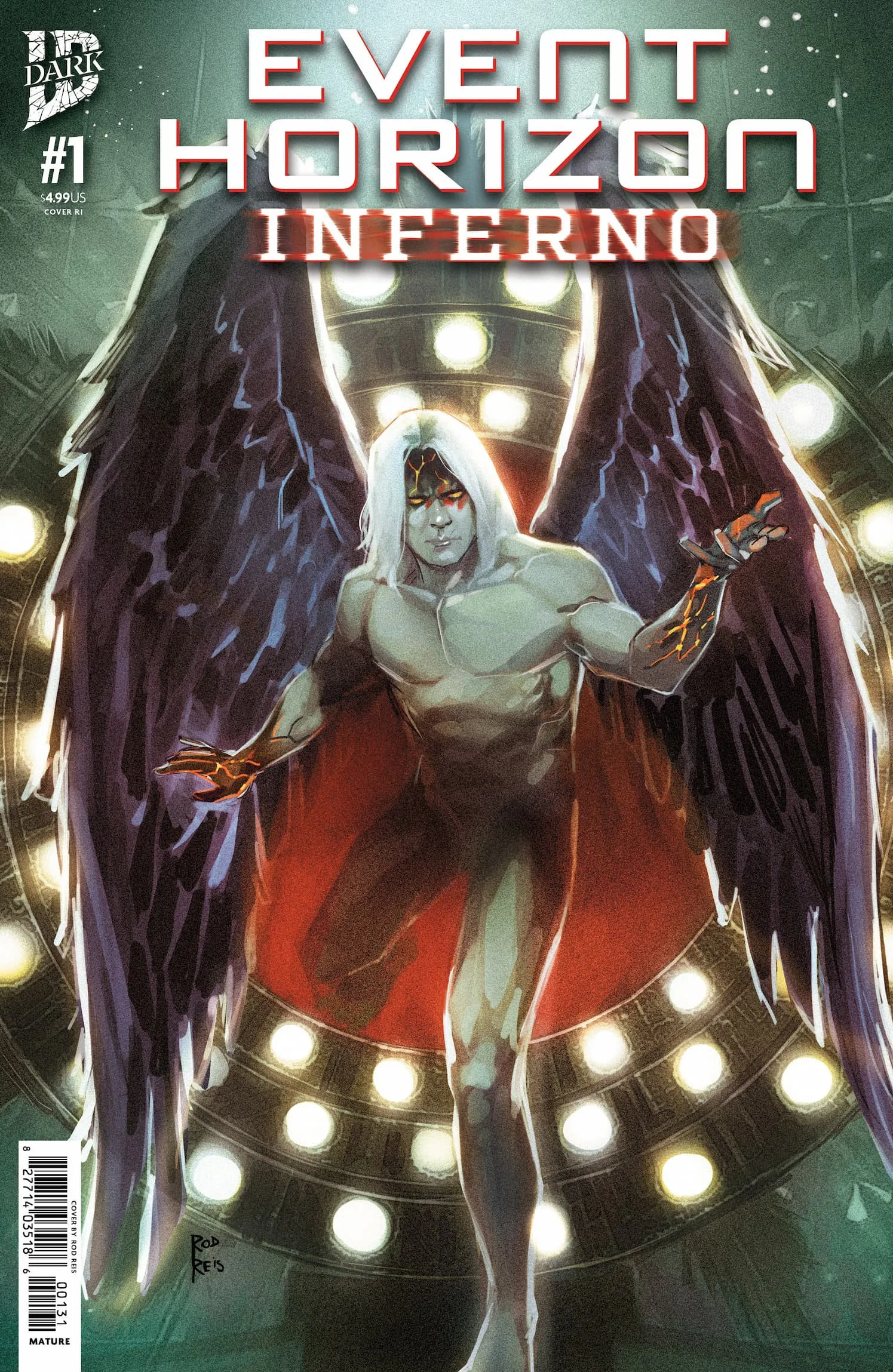 'Event Horizon' Sequel 'Inferno' Coming From IDW | Comic Book Club