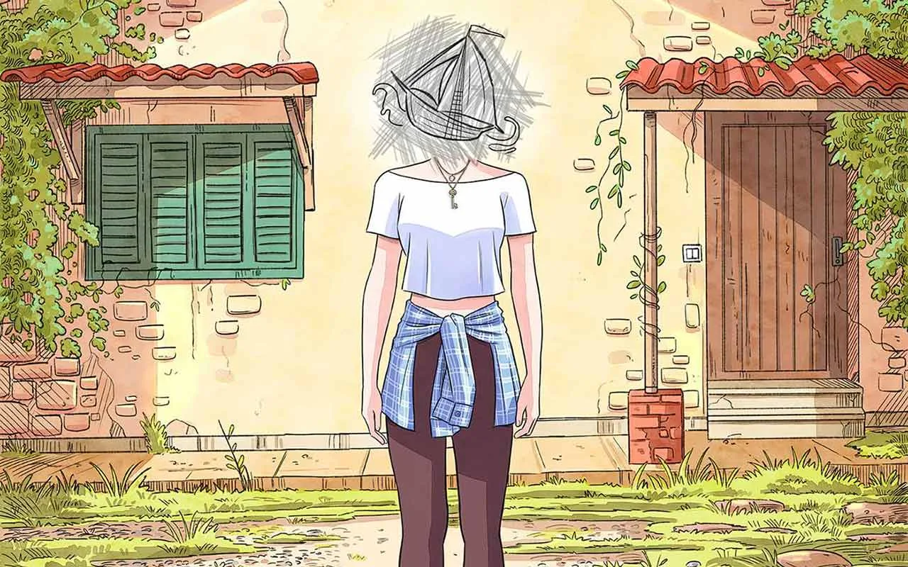 Katia Vecchio's 'Memories Of Giselle' Is A Graphic Novel Of Childhood ...