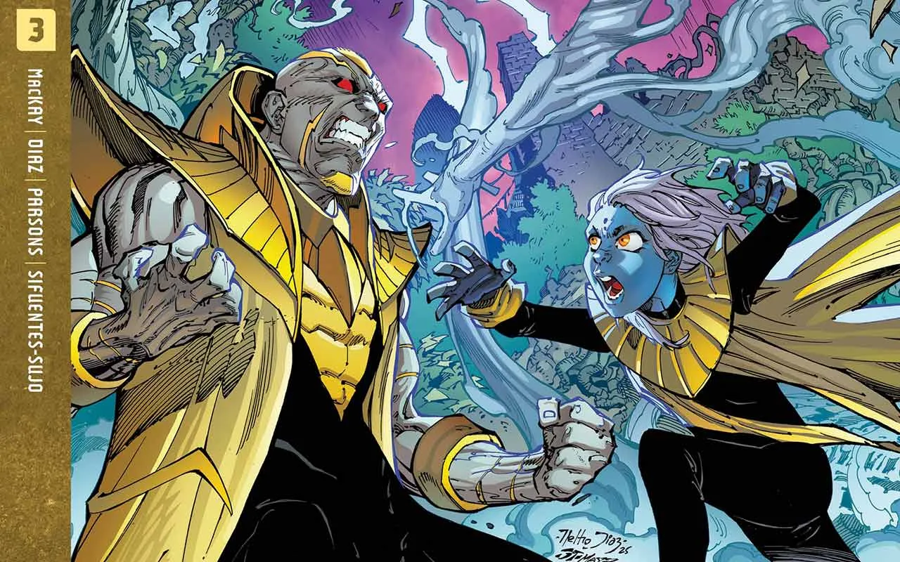 Marvel Preview: X-Men: Book Of Revelation #3 | Comic Book Club