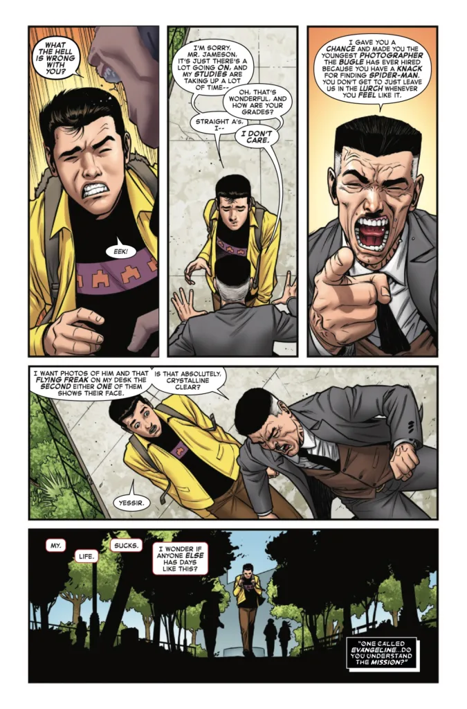 Marvel Preview: Amazing Spider-Man: Torn #4 | Comic Book Club