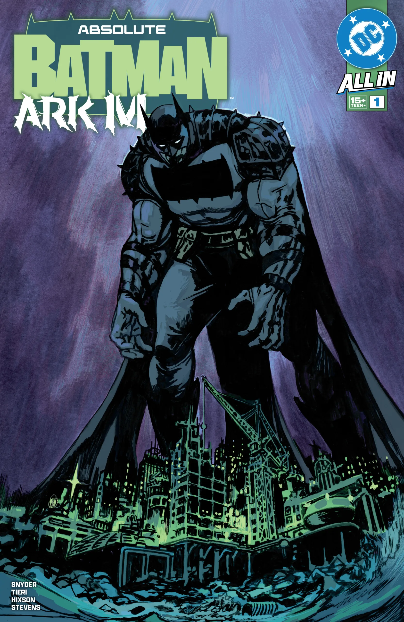 DC Comics Preview: Absolute Batman: Ark M Special #1 | Comic Book Club