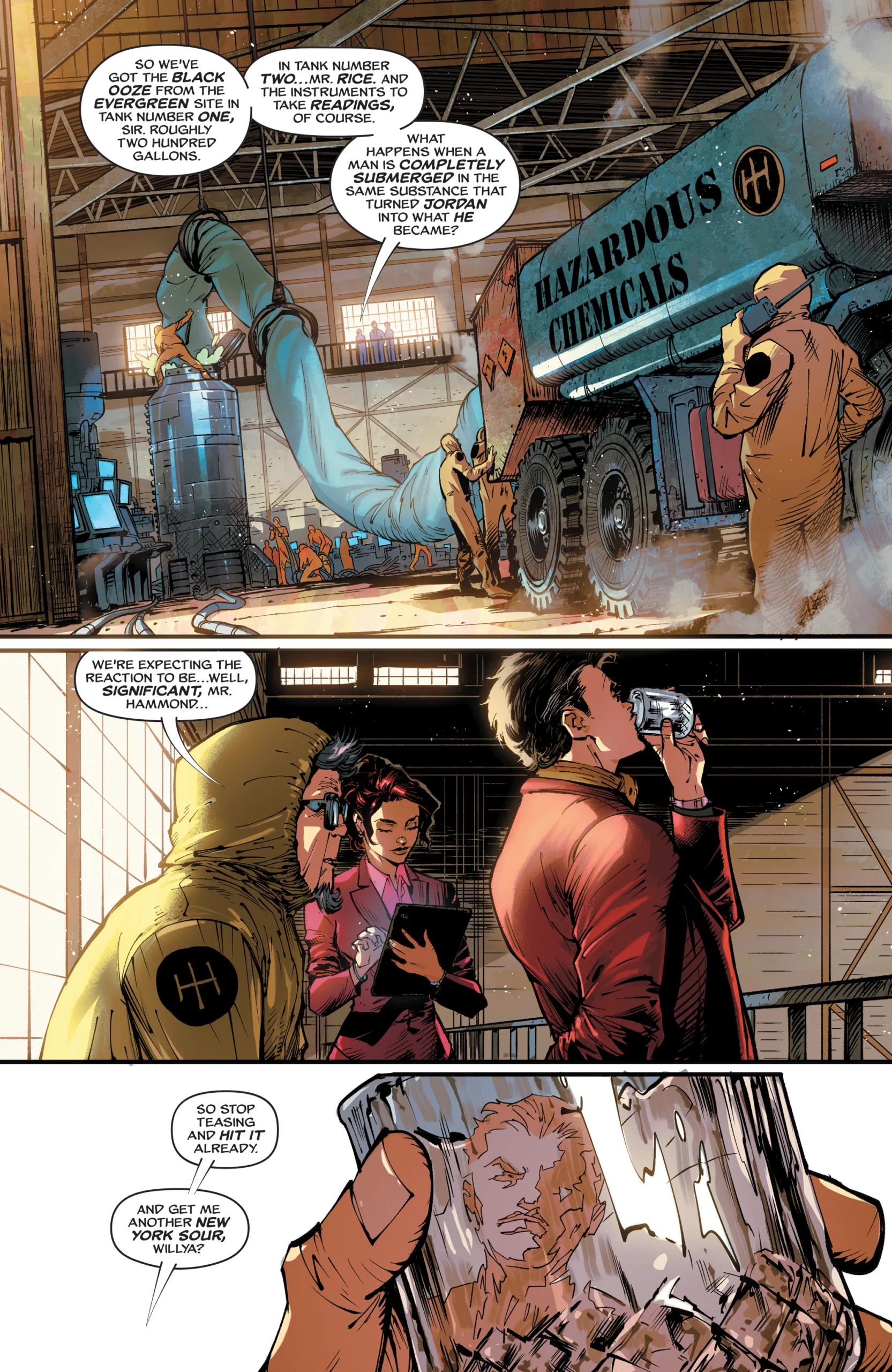 DC Comics Preview: Absolute Green Lantern #10 | Comic Book Club