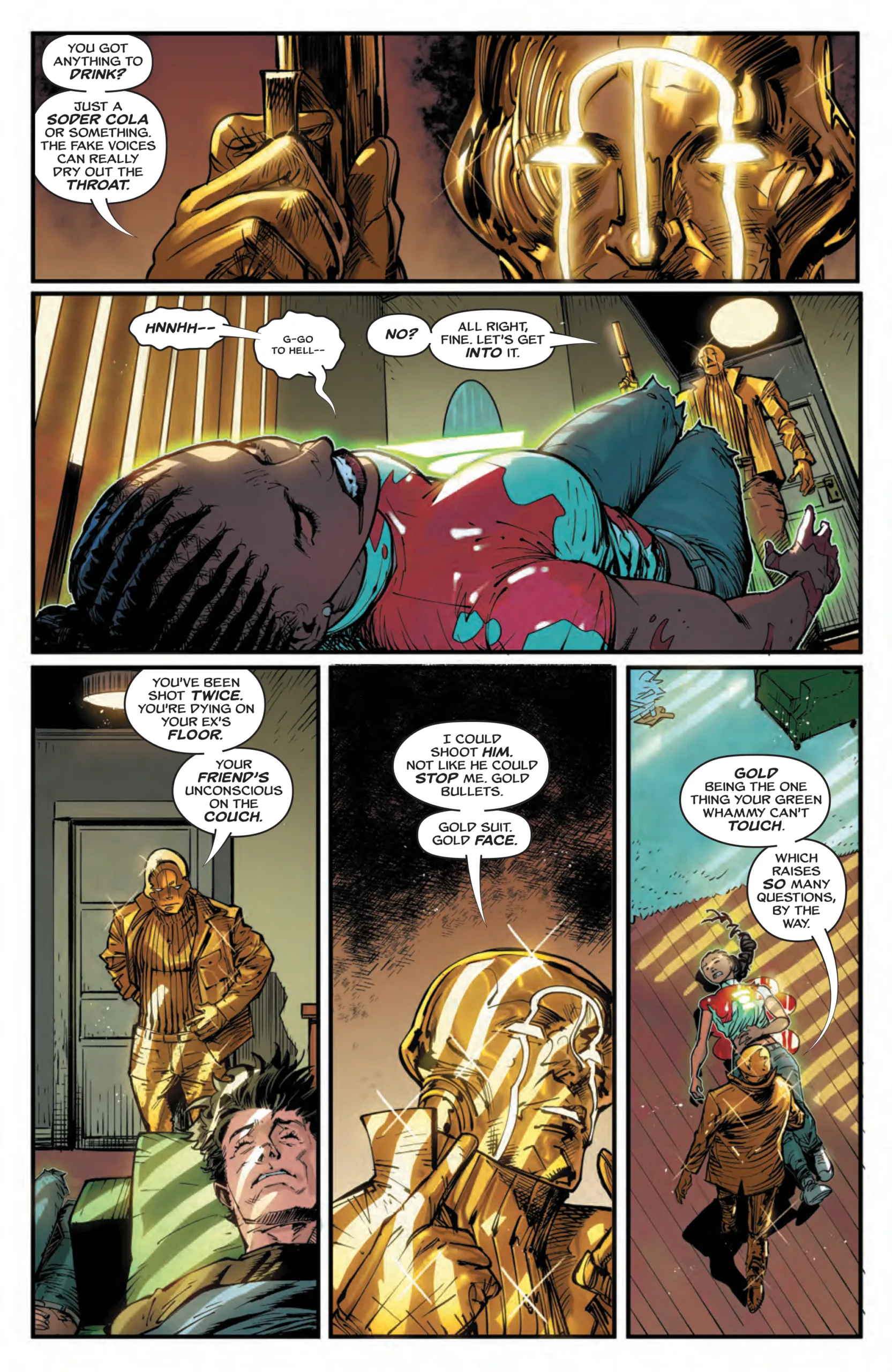 DC Comics Preview: Absolute Green Lantern #10 | Comic Book Club