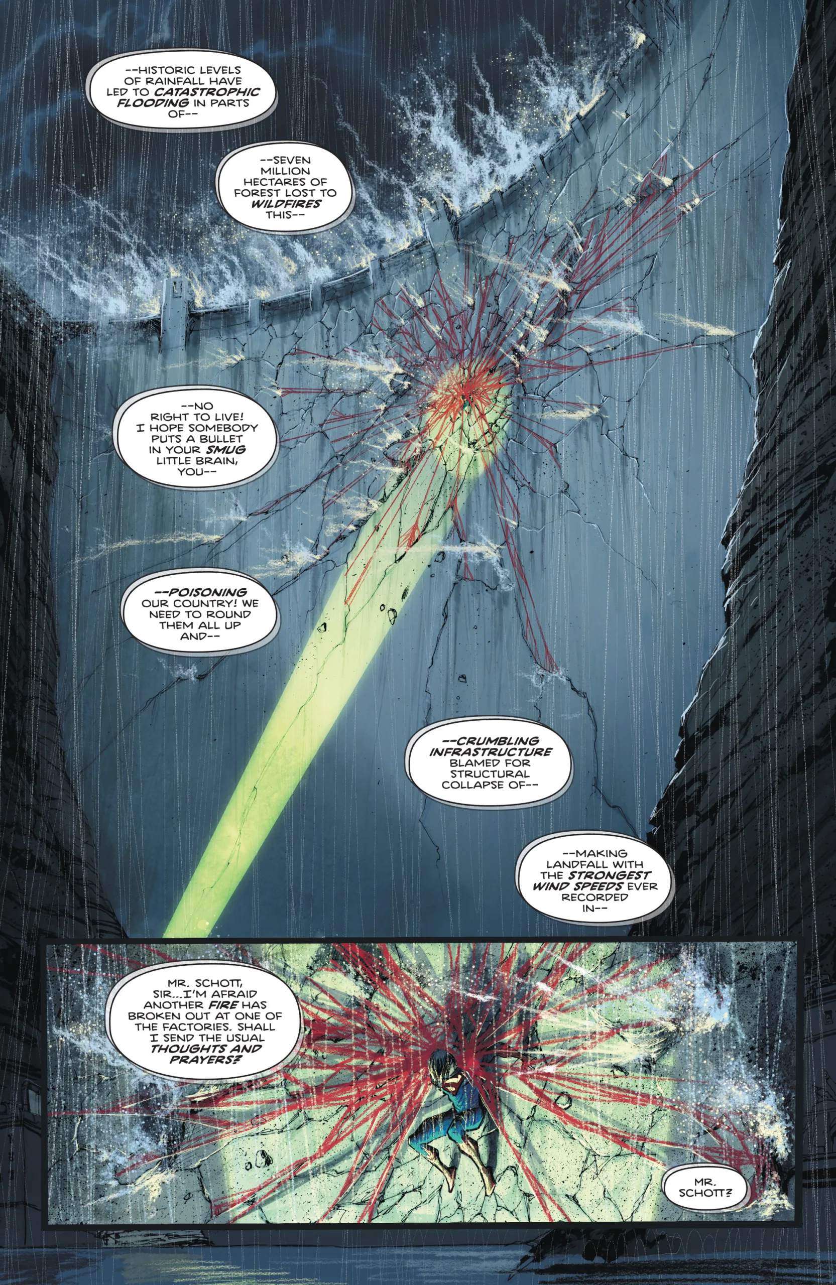 DC Comics Preview: Absolute Superman #15 | Comic Book Club