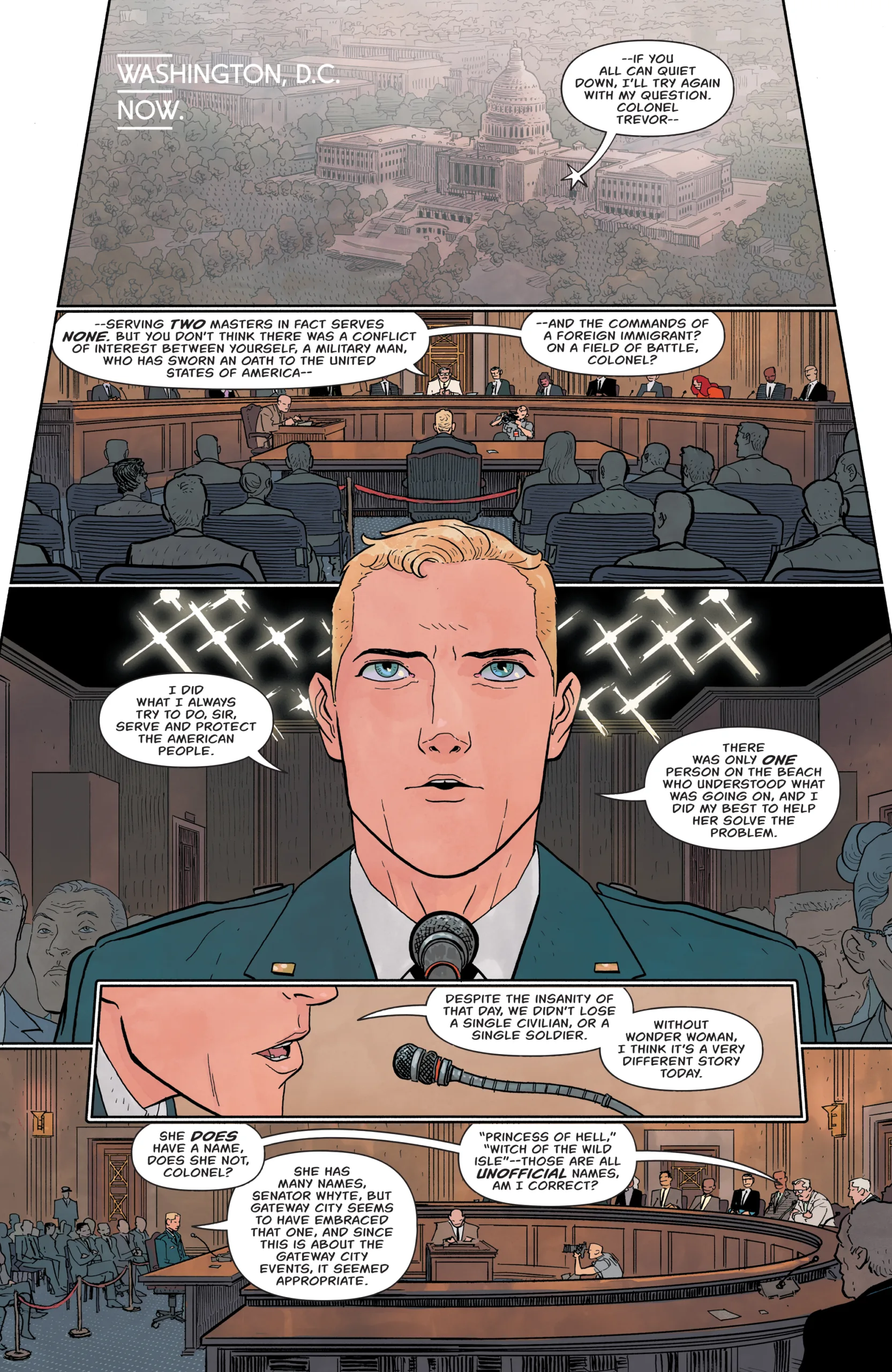 DC Comics Preview: Absolute Wonder Woman #16 | Comic Book Club