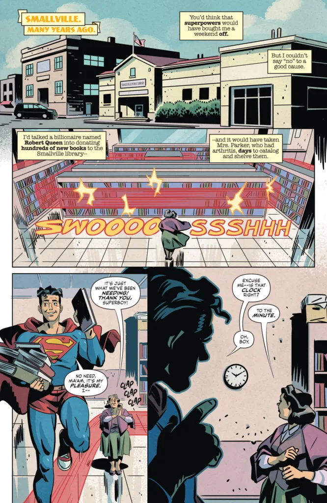 DC Comics Preview: Action Comics #1094 | Comic Book Club