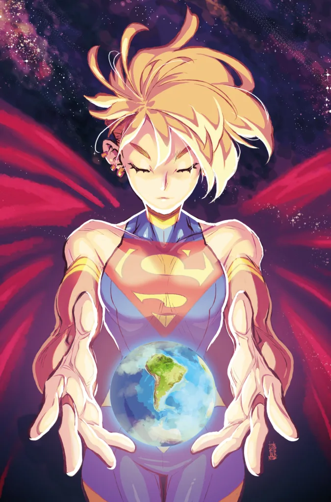 'Supergirl: The World' Brings International Storytellers Together To ...