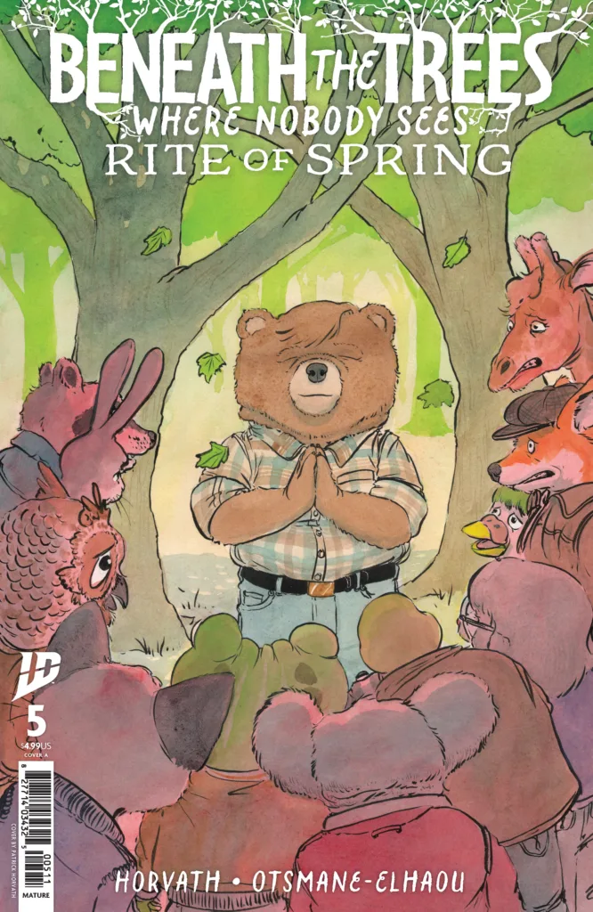 IDW Preview: Beneath The Trees Where Nobody Sees: Rite Of Spring #5 ...