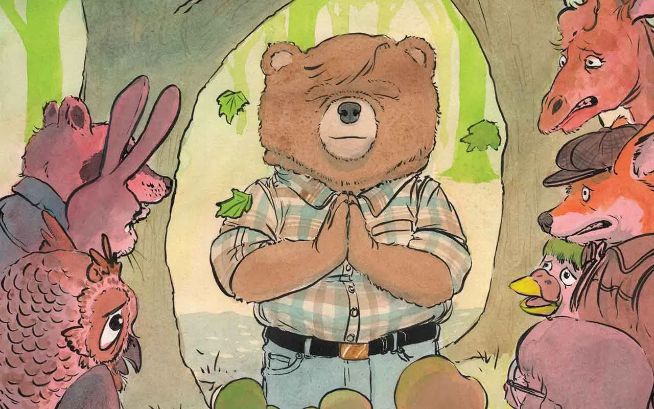 IDW Preview: Beneath The Trees Where Nobody Sees: Rite Of Spring #5 ...