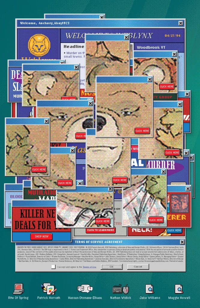 IDW Preview: Beneath The Trees Where Nobody Sees: Rite Of Spring #5 ...