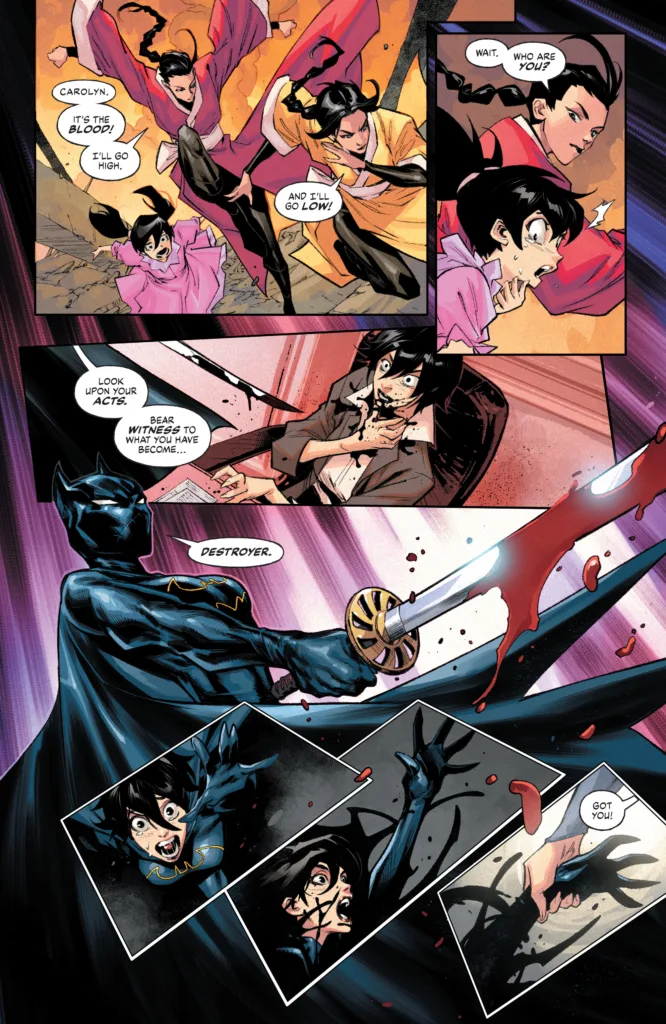 DC Comics Preview: Batgirl #15 | Comic Book Club