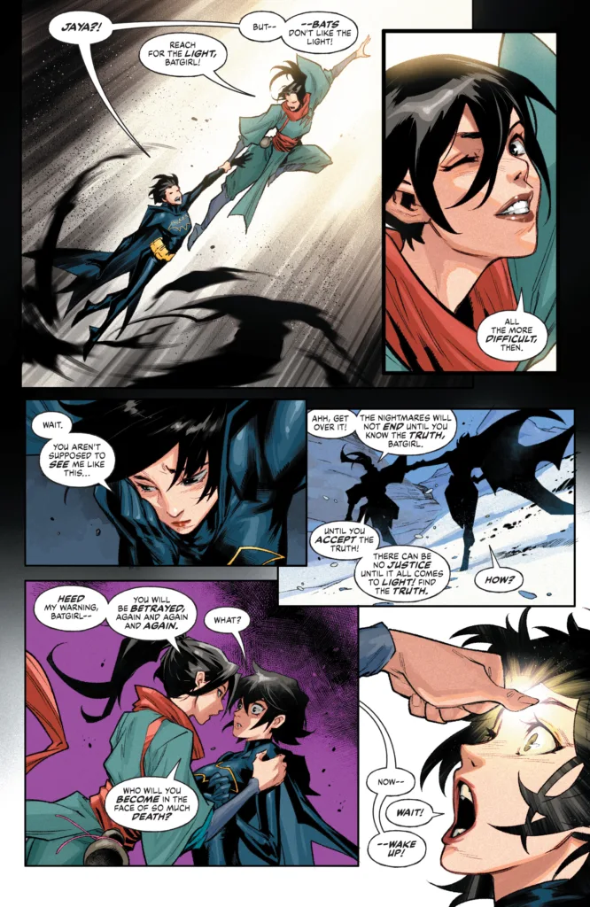 DC Comics Preview: Batgirl #15 | Comic Book Club