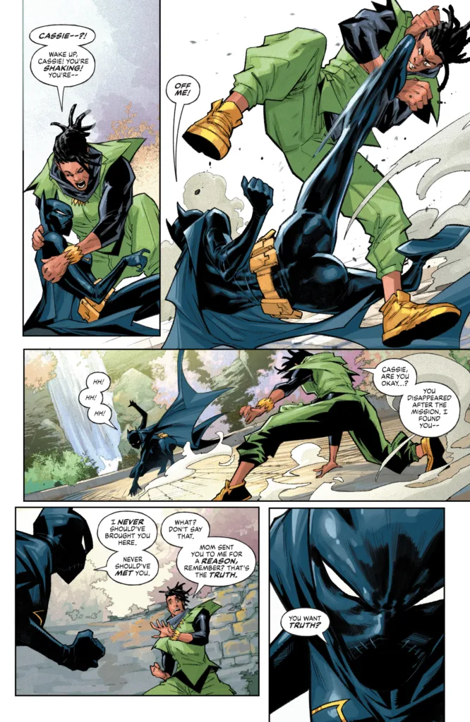 DC Comics Preview: Batgirl #15 | Comic Book Club