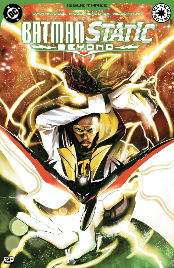 DC Comics Preview: Batman / Static: Beyond #3 | Comic Book Club