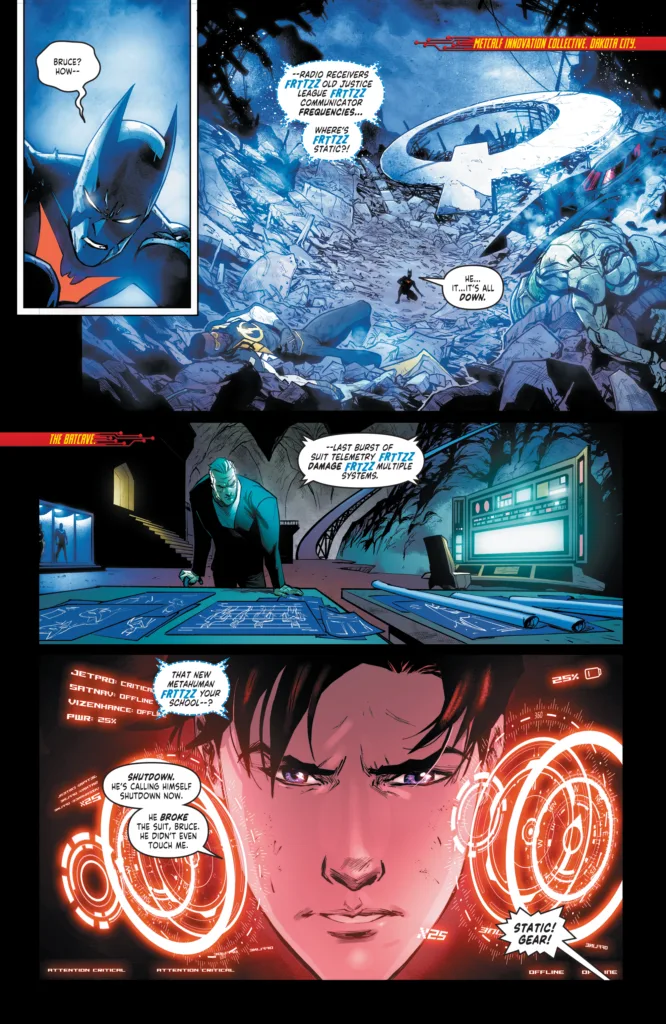DC Comics Preview: Batman / Static: Beyond #3 | Comic Book Club